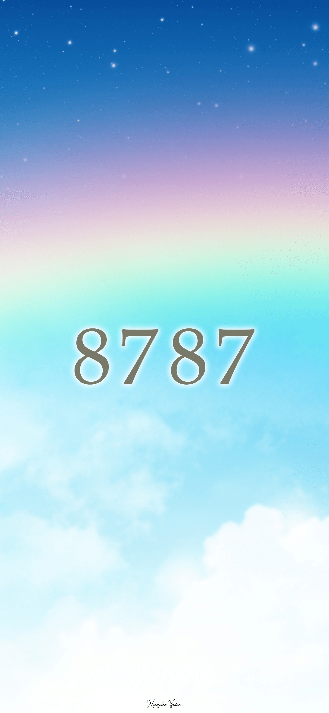 エンジェルナンバー8787 数字の意味から恋愛まで、天使が伝えたいこと。 | Number Voice